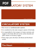 Blood and Circulation, iGCSE Biology | PDF | Circulatory System ...