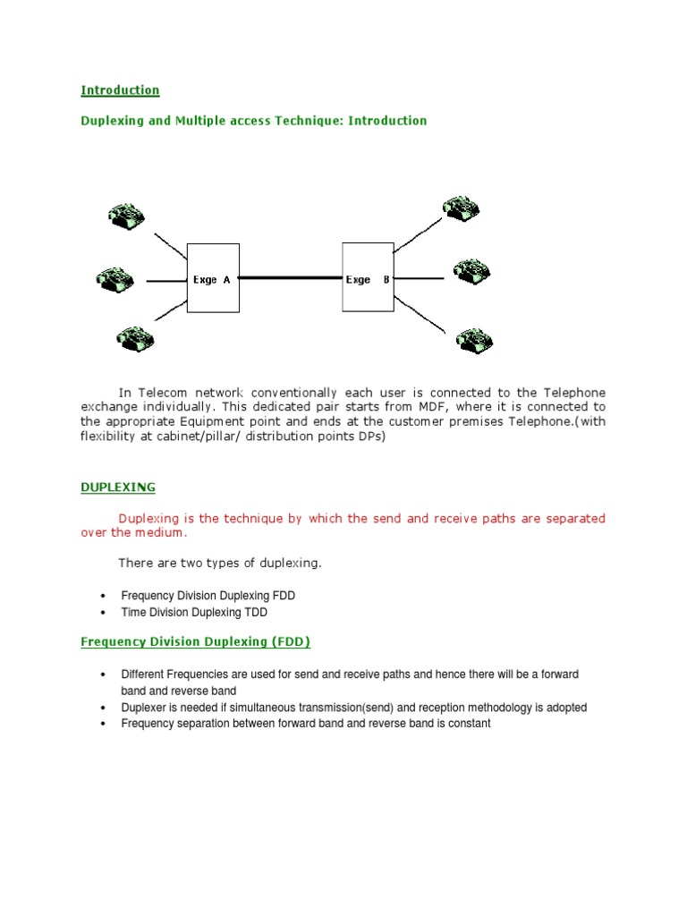 Introduction To GSM | PDF | Channel Access Method | Cellular Network