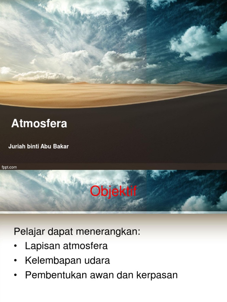 Atmosfera | PDF