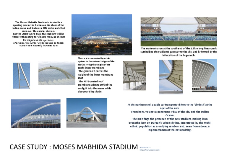 Case Study | PDF | Stadium | Leisure