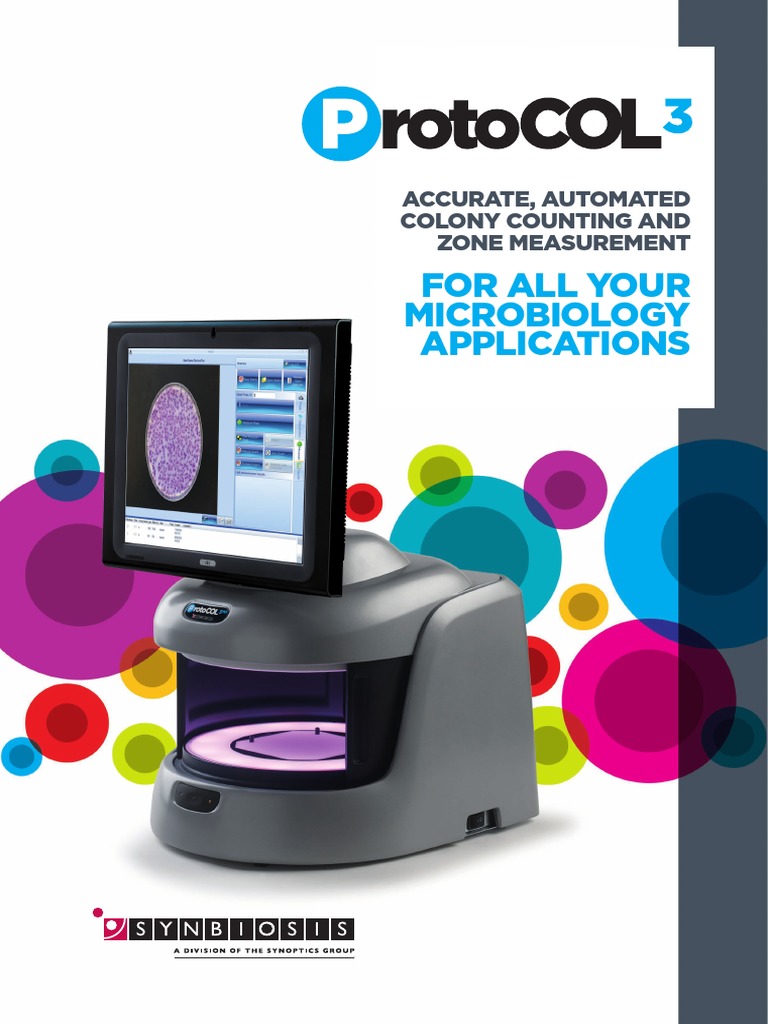 ProtoCOL 3 Accurate Automated Colony Counting and Zone Measurement PDF | PDF | Camera | Computing