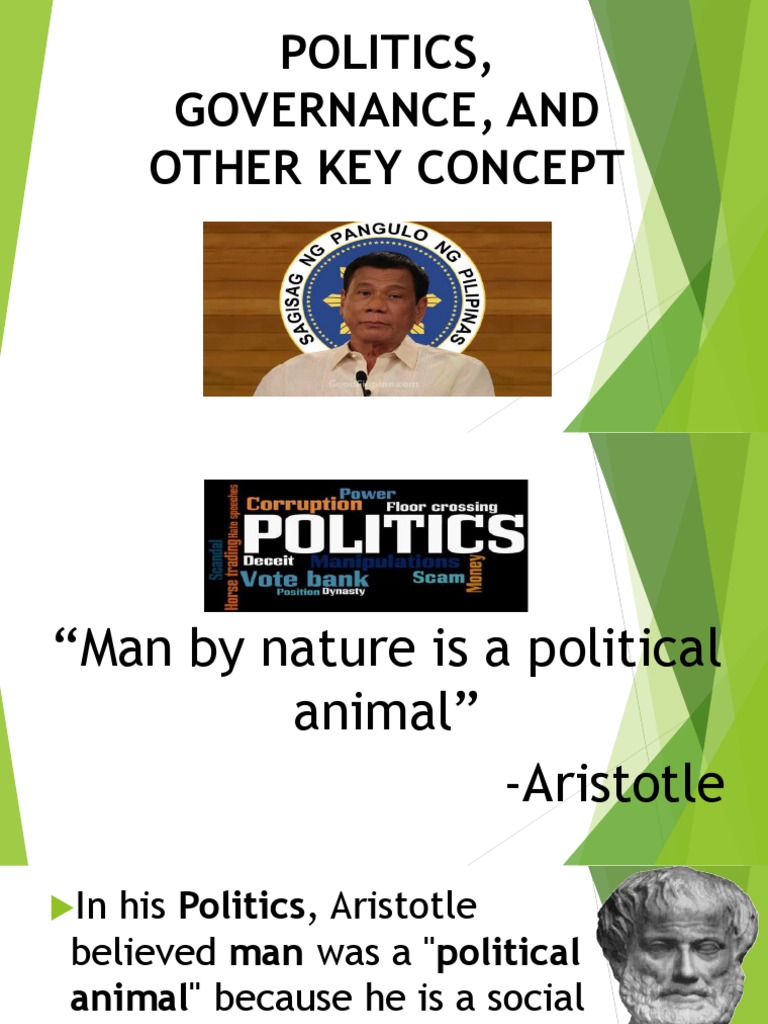 Politics, Governance, and Other Key Concept | PDF | State (Polity ...