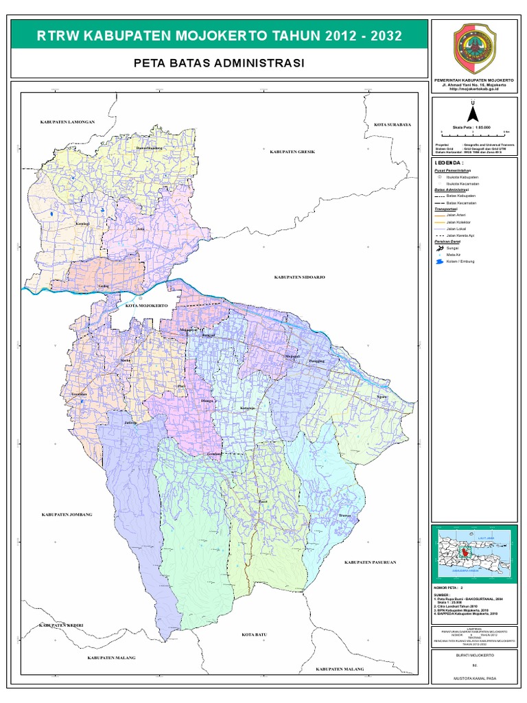 Peta Batas Administrasi | PDF