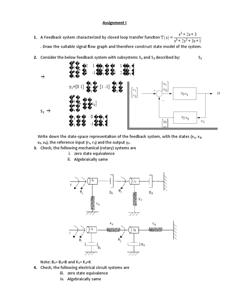 ACS Assignment | PDF | Applied Mathematics | Applied And ...