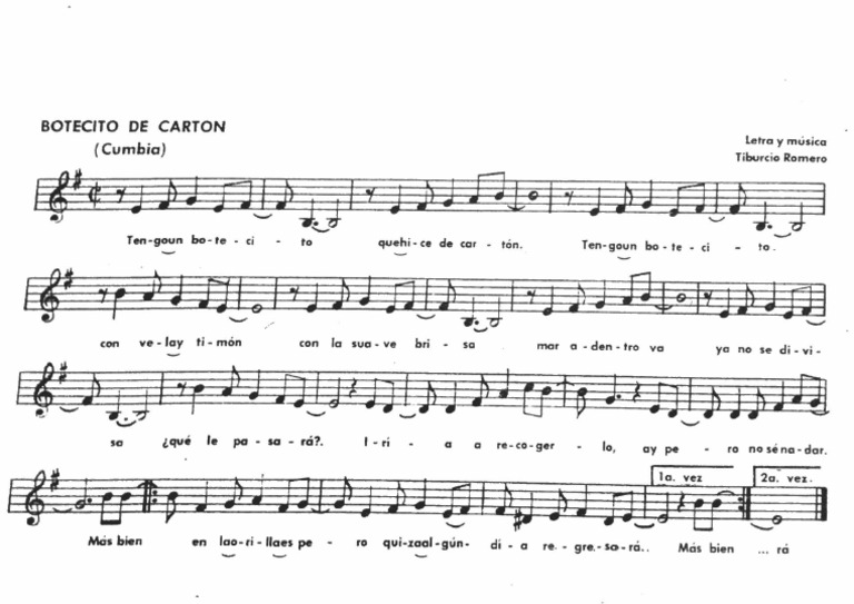 Botecito de Carton PDF | PDF