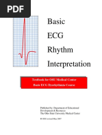 Basic EKG For Dummies | PDF | Electrocardiography | Heart Valve