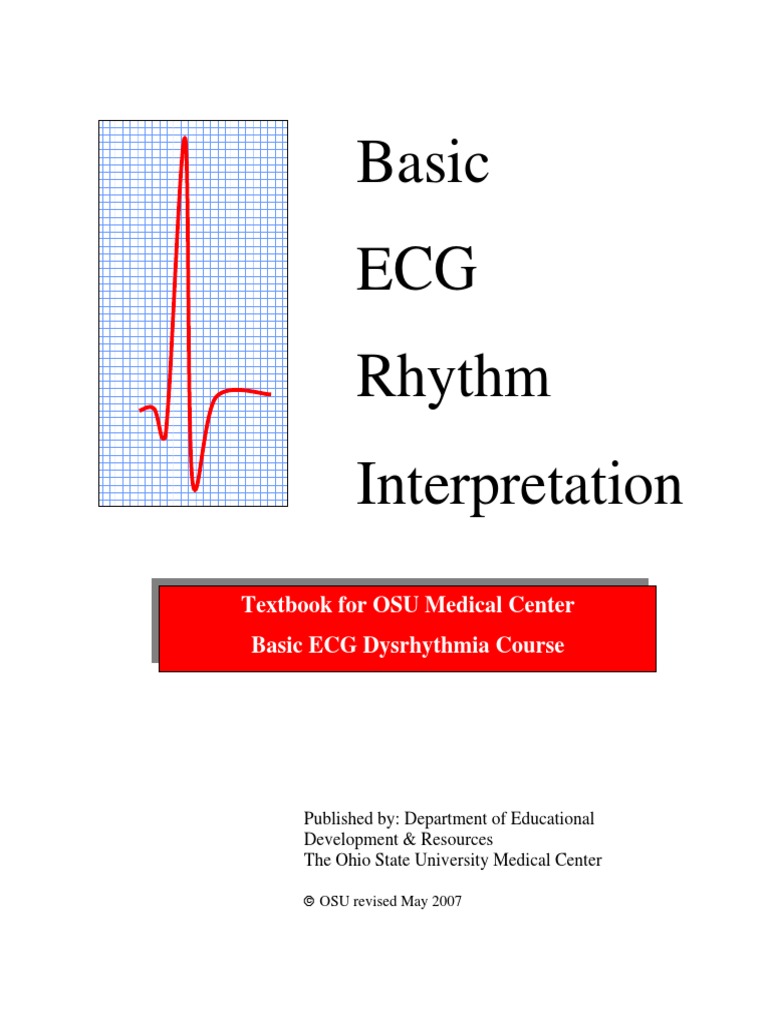 ECG Study Guide | PDF | Diastole | Heart Valve