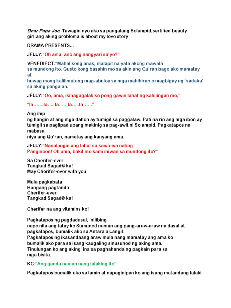 Sample of Radio Drama | PDF