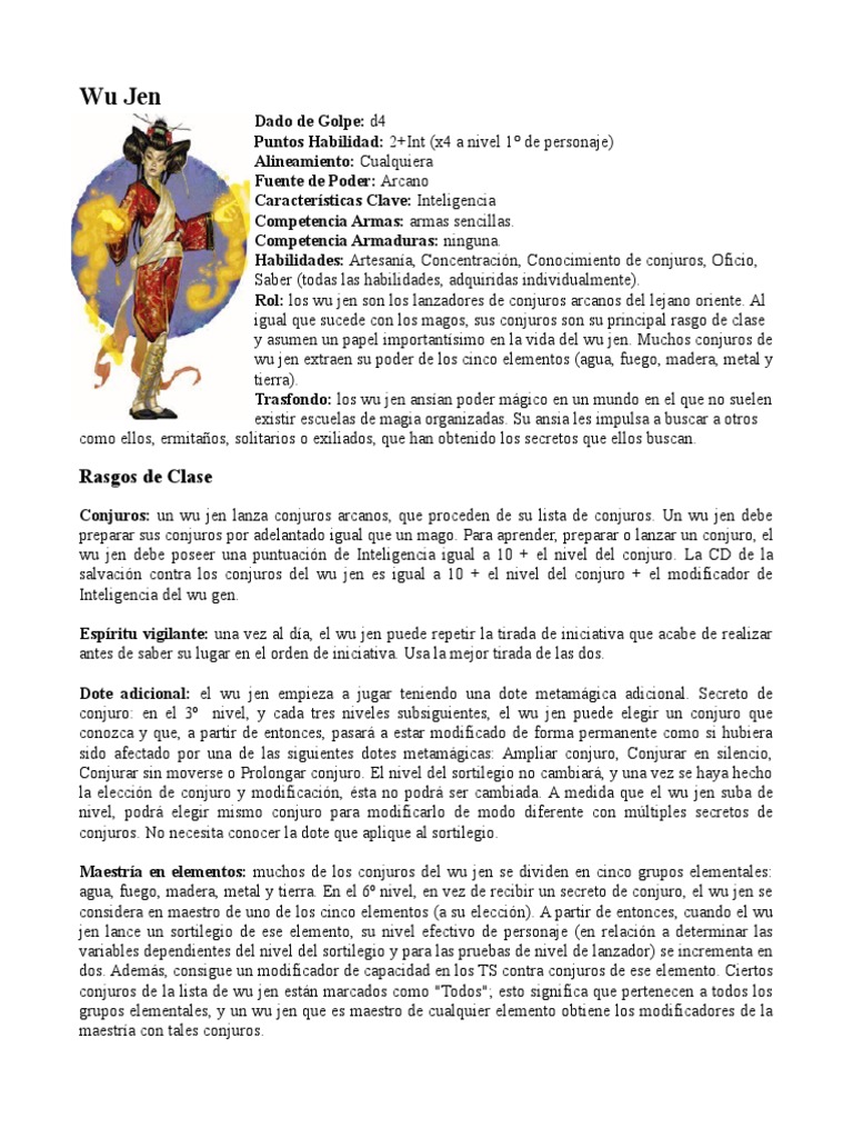 Wu Jen | PDF | Ocio | Deportes