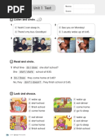 English Time 2 Student's Book | PDF