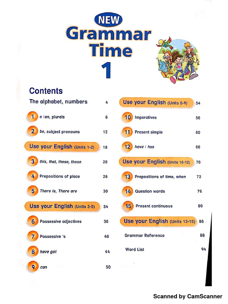 Grammar Time 1-No 01-25 | PDF