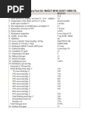 Jet Fuel Specifications Guide | PDF | Jet Fuel | Chemistry