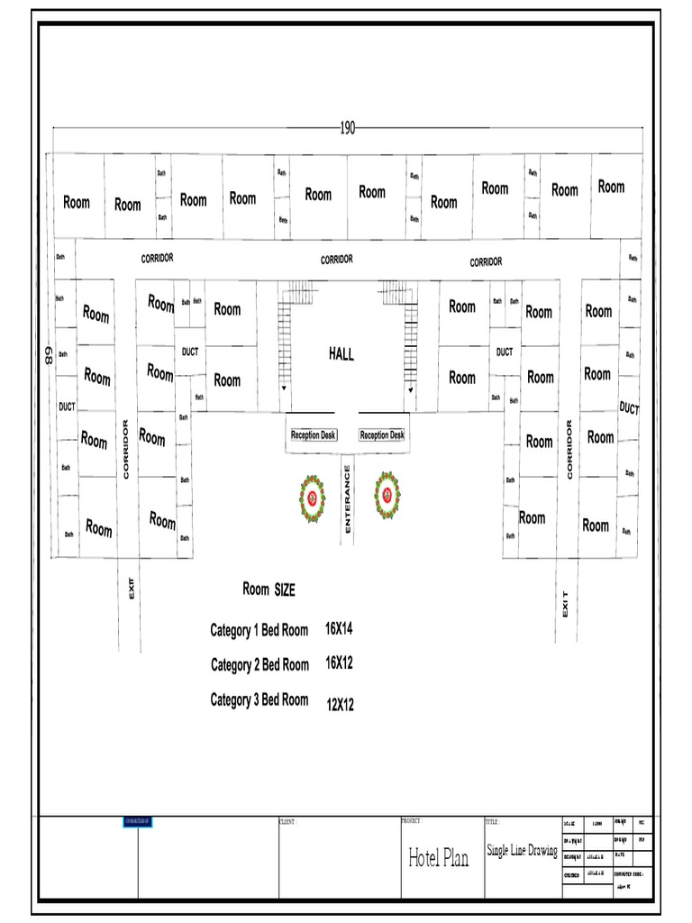 Hotel Plan PDF | PDF