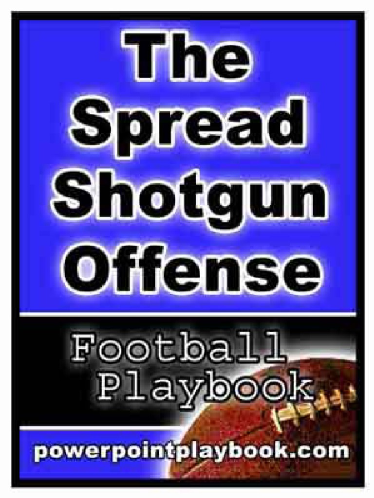 Spread Shotgun Offense PowerPoint Playbooks PDF | PDF | Quarterback ...