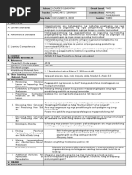 Matatag DLL Week 8 Epp Ict g4 | PDF