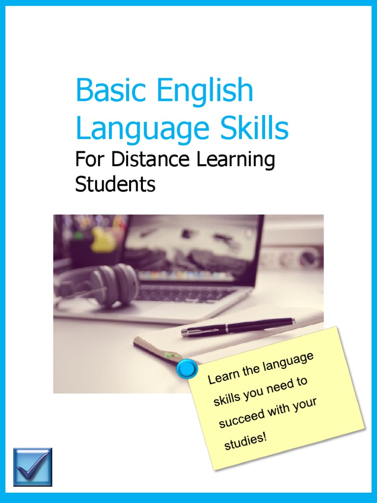Basic English Language Skills | PDF | Verb | Noun