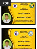 Journalism Certificate | PDF | Philippines | Further Education