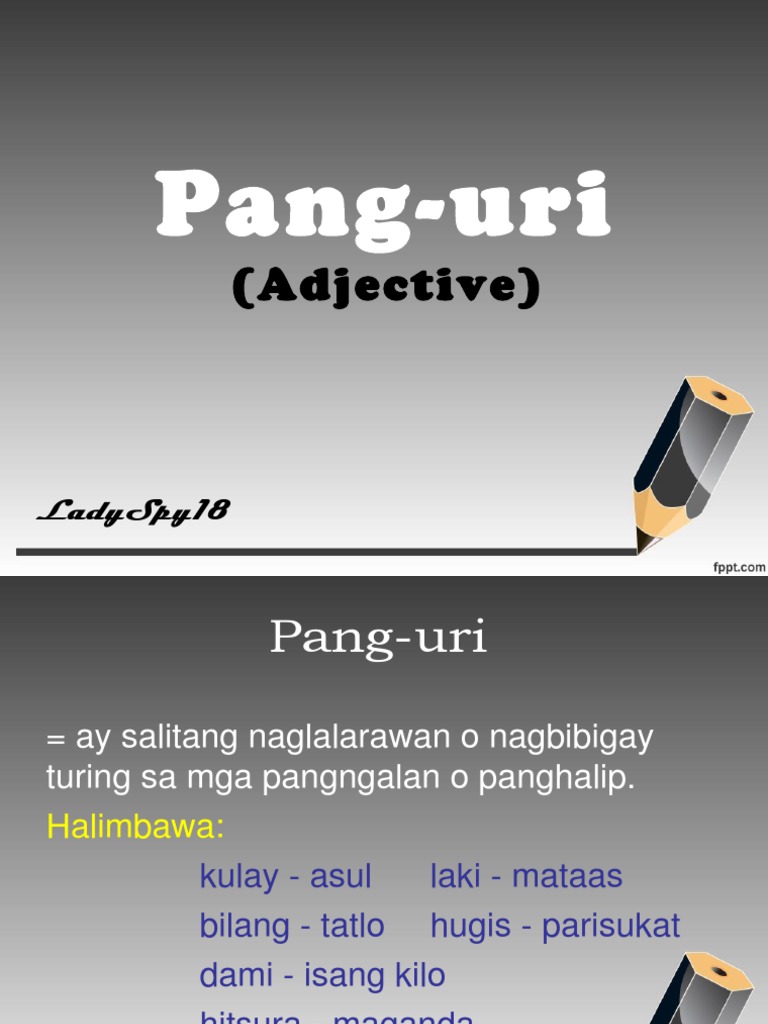 Pang Uri | PDF