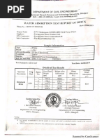 Test Report of Bricks | PDF | Nature