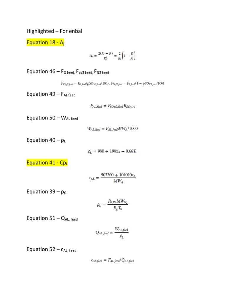 Highlighted - For Enbal Equation 18 - A | PDF