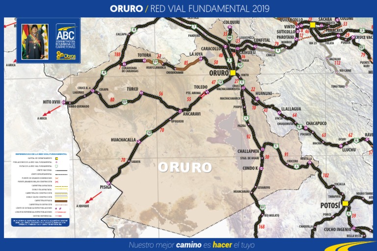 Mapa de Oruro | PDF
