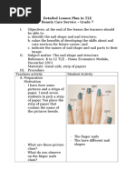 Basic Nail Design - PDF | PDF | Nail (Anatomy)