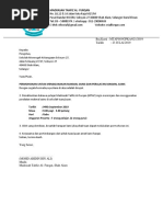 Contoh Permulaan Ayat Emel Rasmi | PDF