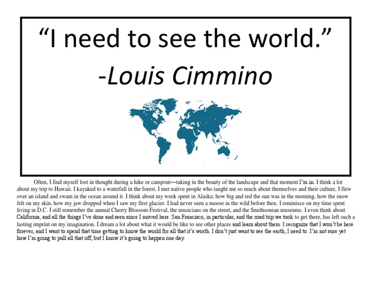 Six Word Story Template | PDF