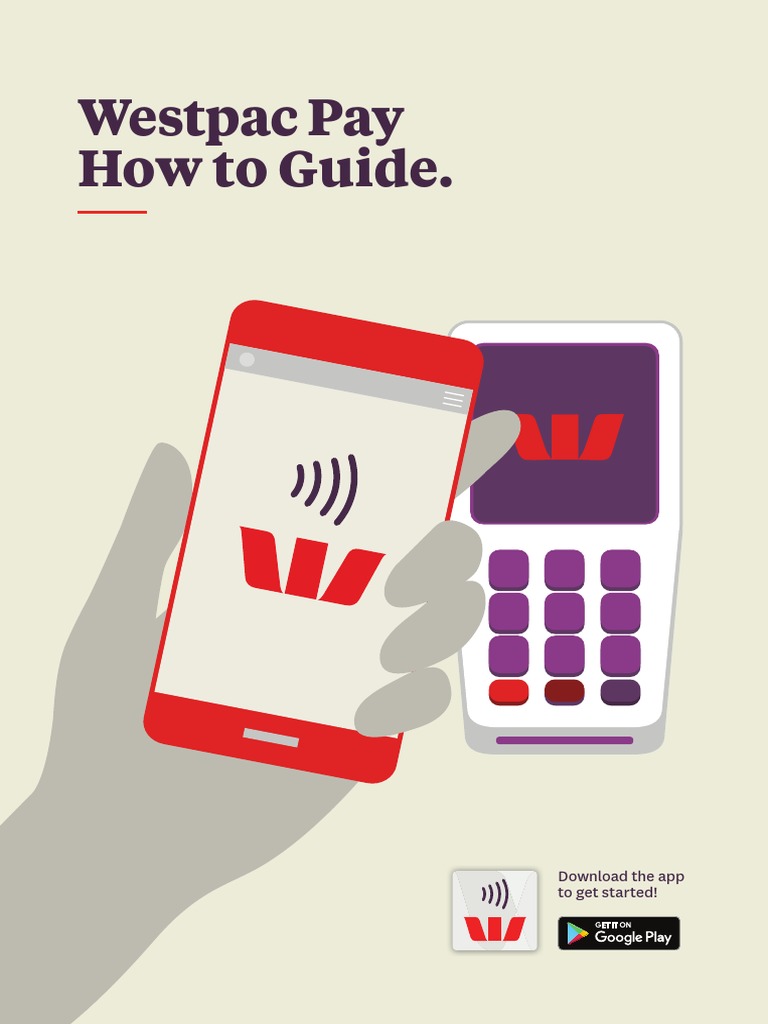 Westpac Pay App Setup Guide | PDF | Google Play | Mobile App