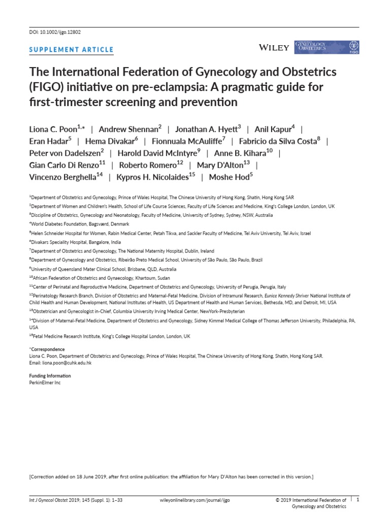Ijgo | PDF | Hypertension | Diabetes Mellitus Type 2