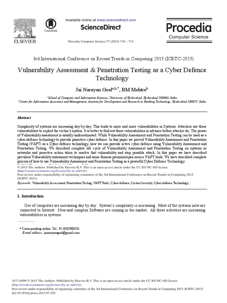 VAPT Book | PDF | Vulnerability (Computing) | Penetration Test VAPT Book | PDF | Vulnerability (Computing) | Penetration Test