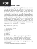 50 Bugtong Bugtong With Answer | PDF