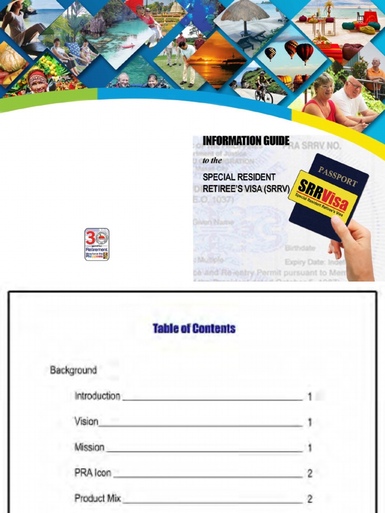 SRRV Information Guide | PDF