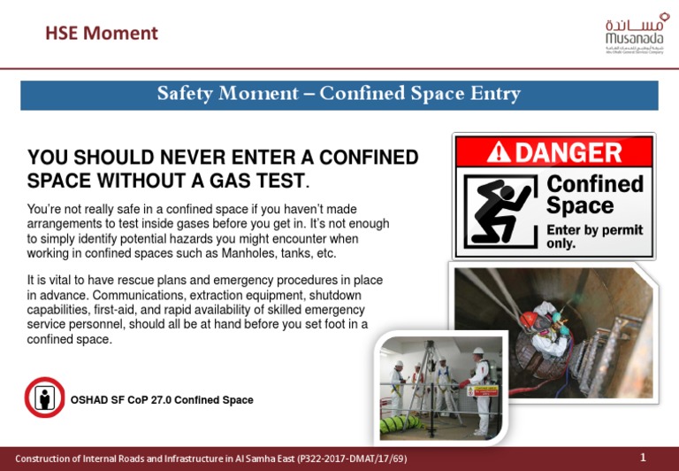Safety Moment Cs | PDF