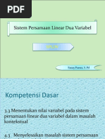 Modul Ajar SPLDV | PDF