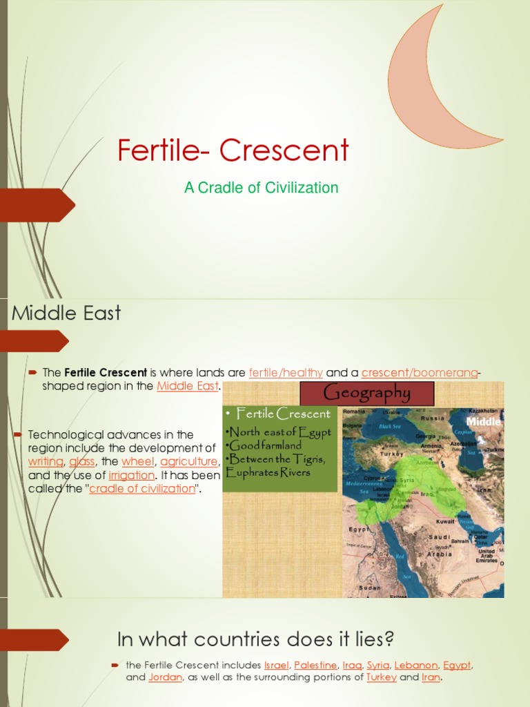 Fertile - Crescent Updated 0313 | PDF | Mesopotamia | Assyria