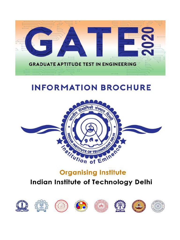 Gate 2020 Ib PDF | PDF | Qualifications | Vocational Education