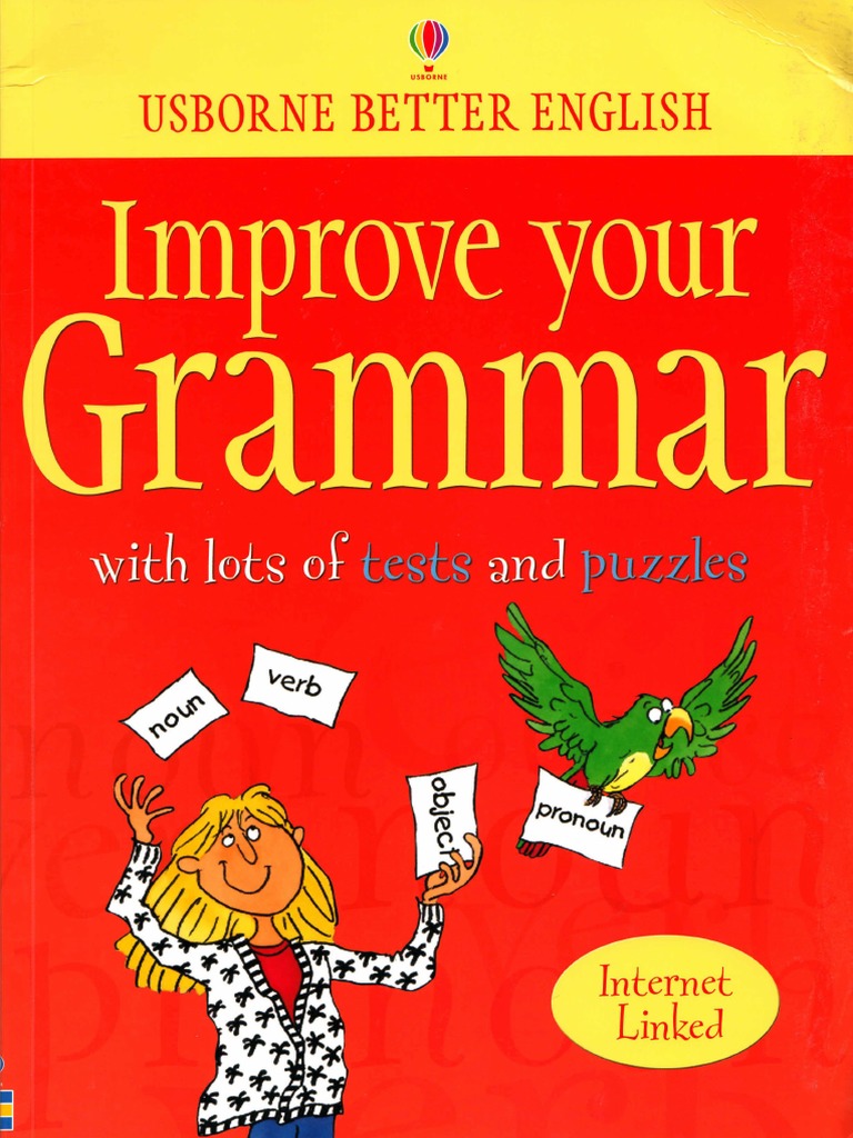 Improve Your Grammar Usborne Better English PDF | PDF