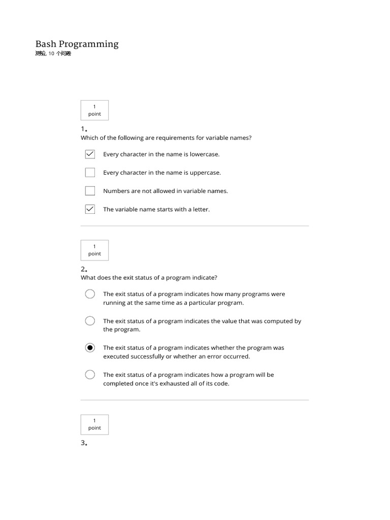 Bash Programming | PDF | Command Line Interface | Computer Programming