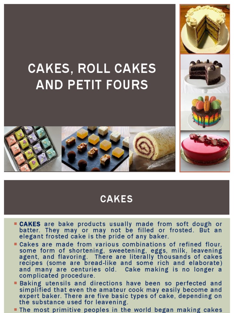 Cakes and Pastries | PDF | Cakes | Baking