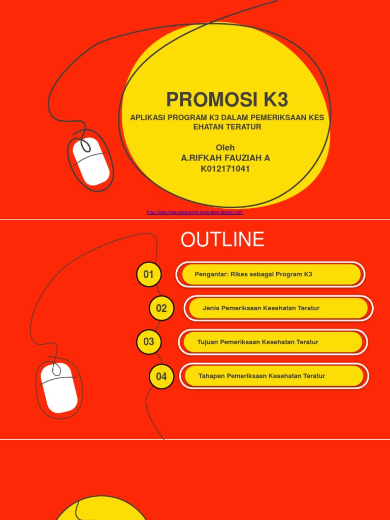 Promosi K3 | PDF