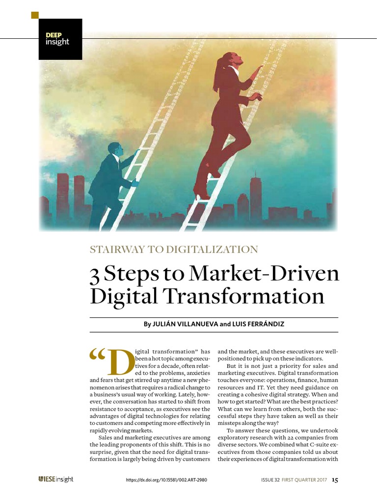 Digital Transformation | PDF | Strategic Management | Innovation