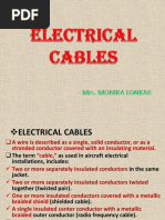 Aircraft Wire Size Selection Guide | PDF | Fuse (Electrical) | Electricity