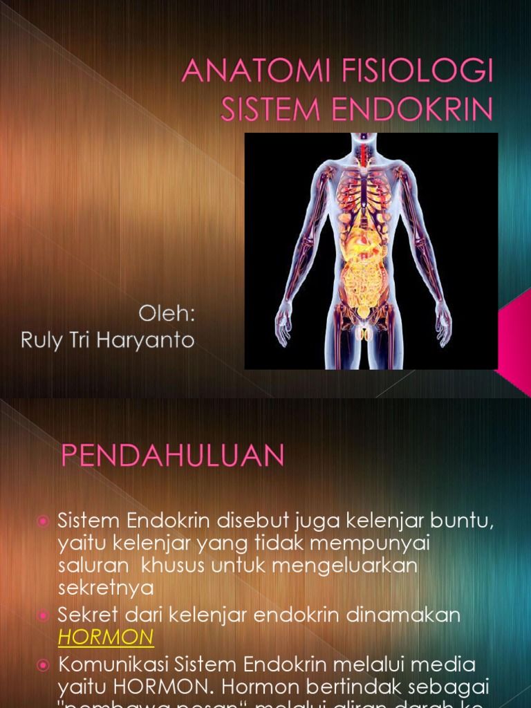 Anatomi Fisiologi Endokrin | PDF | Pengembangan Diri | Kesehatan Holistik