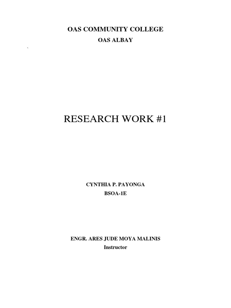 Oas Community College | PDF | Random Access Memory | Integrated Circuit