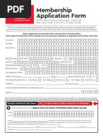 Sadtu Membership Form 2024 | PDF | Payments