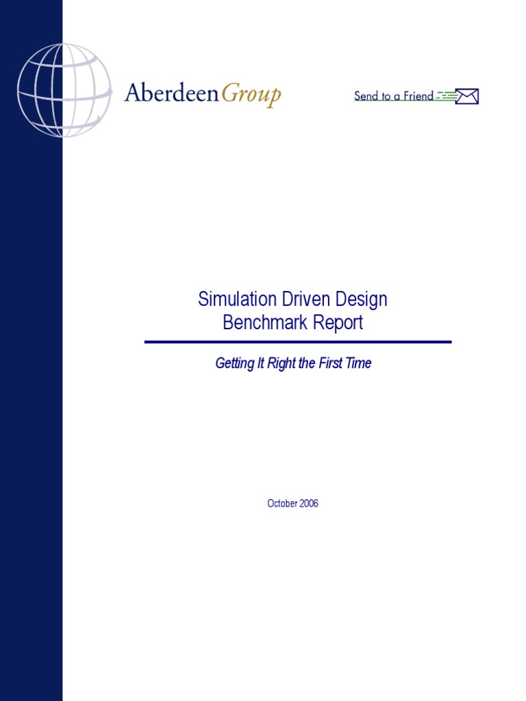 Aberdeen Simulation Driven Design | PDF | Simulation | Computer Aided ...