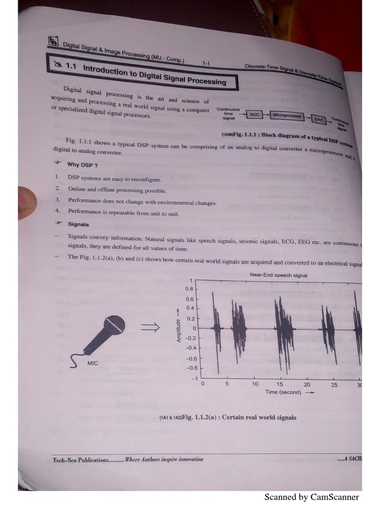 Dsip Techneo Module 1 | PDF
