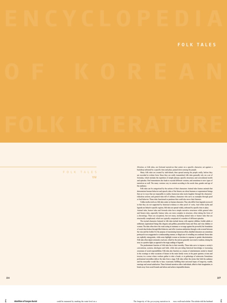 Folk Tales | PDF | Narrative | Folklore