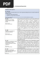 PDP Framework Reading | PDF | Reading Comprehension | Vocabulary